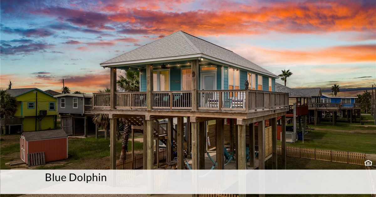 Blue Dolphin, Surfside Beach, TX 77541
